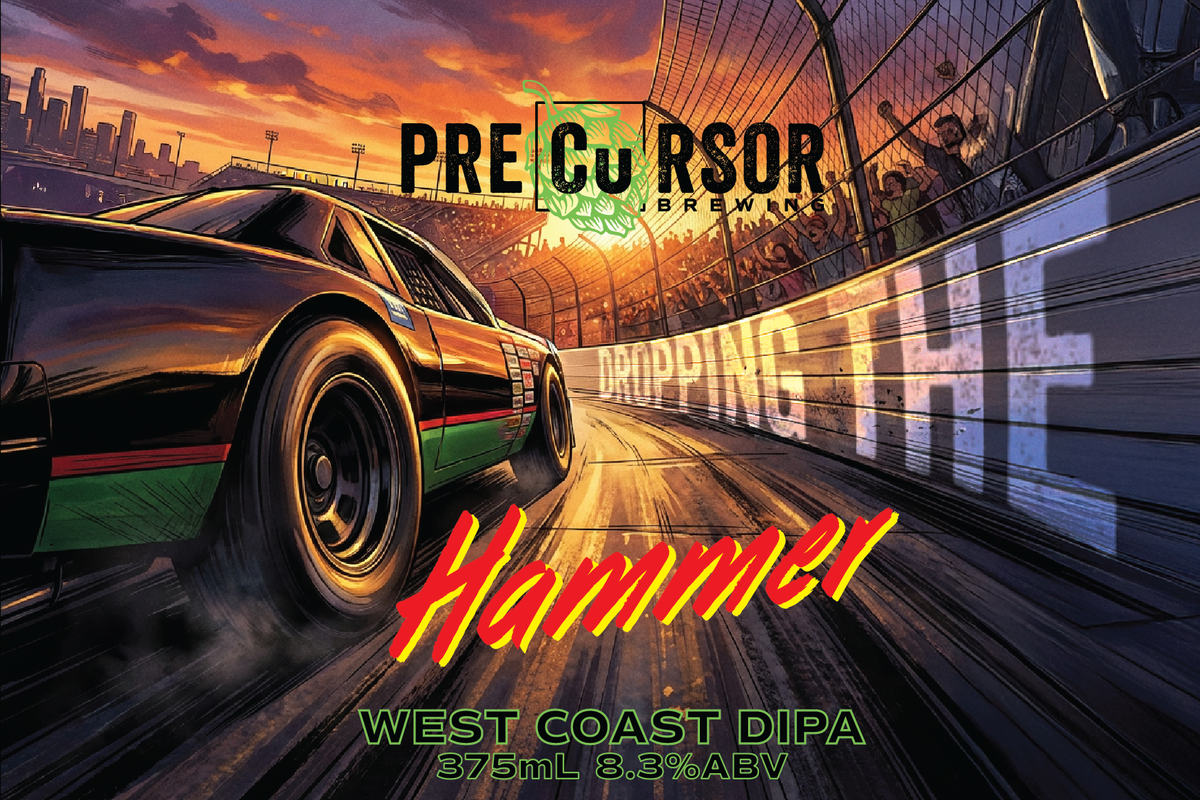 Dropping The Hammer - West Coast Double IPA – Precursor Brewing
